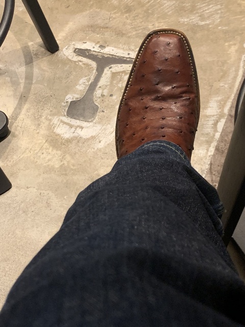 レールの化石とブーツ: SamuraiBoots